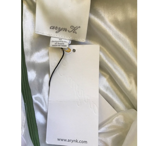 Aryn K | Dresses | Aryn K Silk Nwt One Should Dress | Poshmark